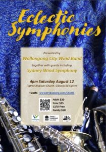 Wind Band Concert: "Eclectic Symphonies" - Wollongong City Brass & Wind ...